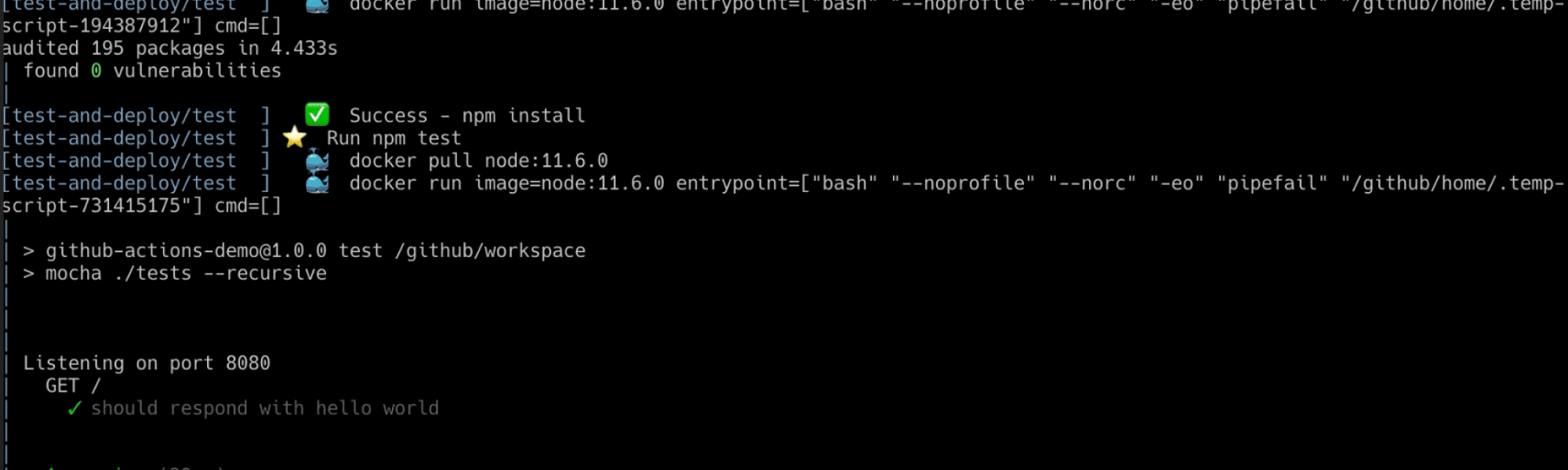 Hardly Smart Programmation Utiliser Act Pour Simuler Github Actions En Local